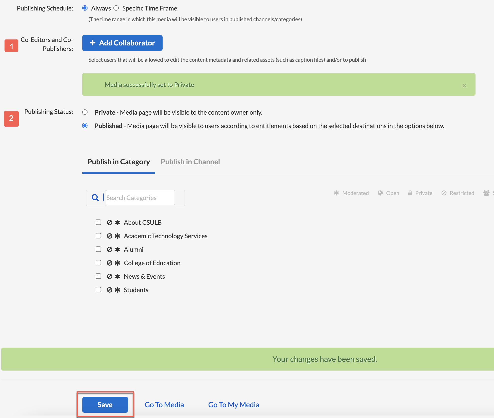 Kaltura MediaSpace | California State University Long Beach